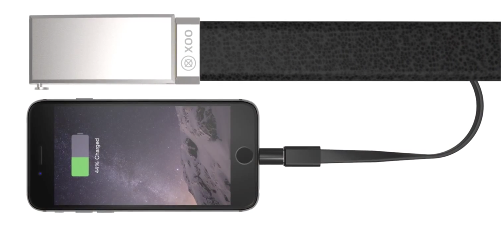 Is this the neatest iPhone booster battery yet? The battery pack ...