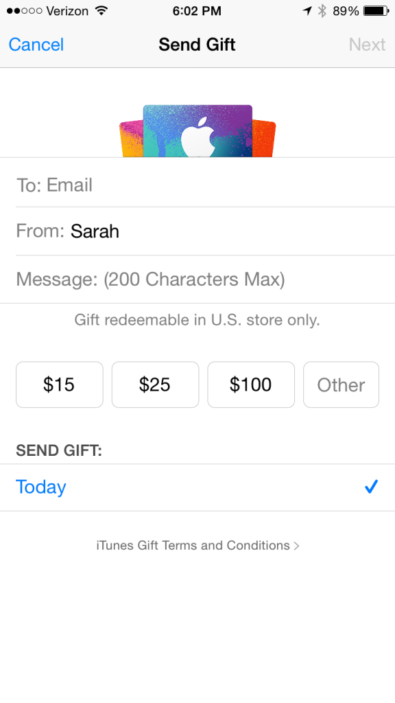 How-to: Give an iTunes gift card using Siri on an iOS Device - 9to5Mac