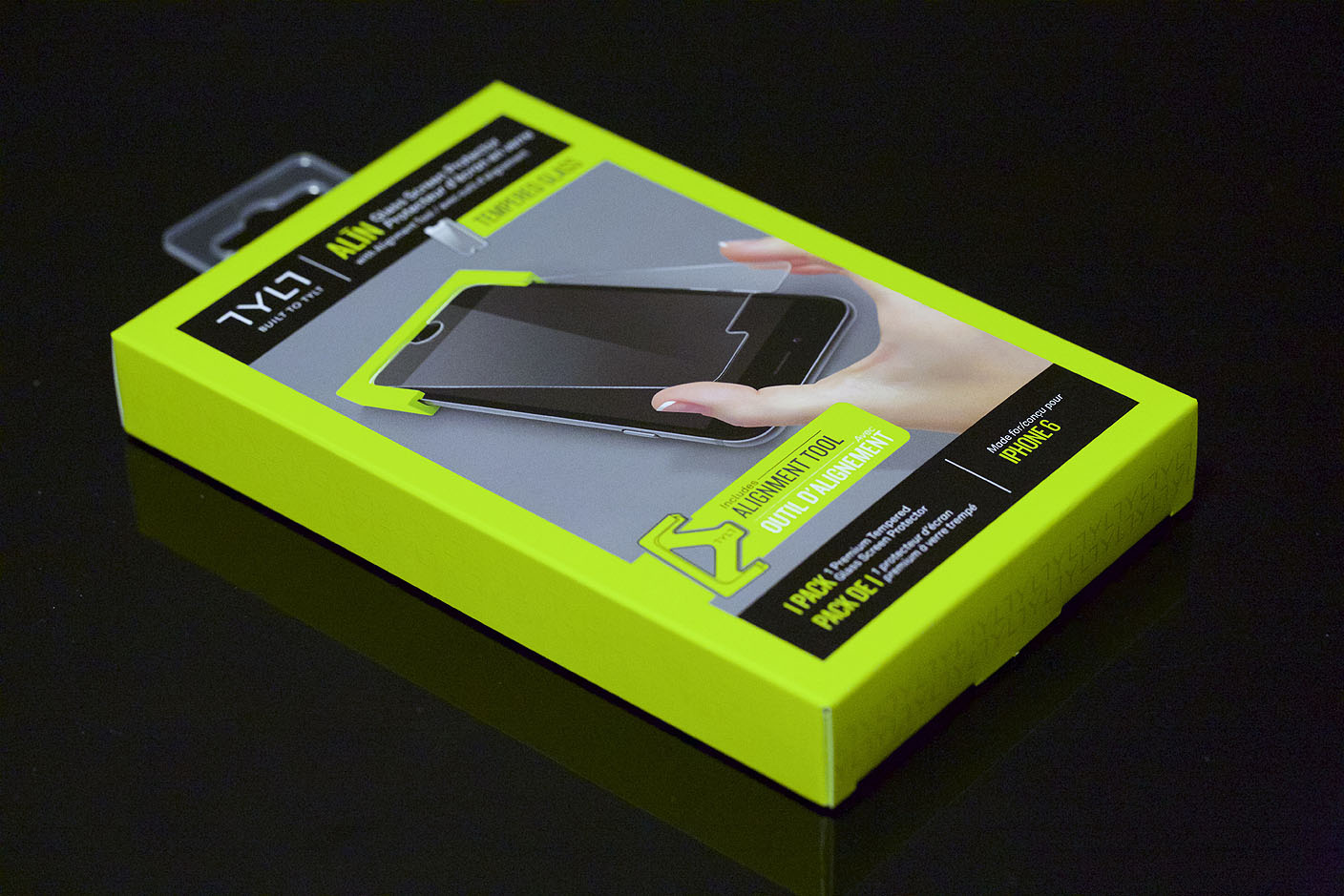 Review: Tylt's Alin Glass and Tech21's Impact Shield make fancy screen ...