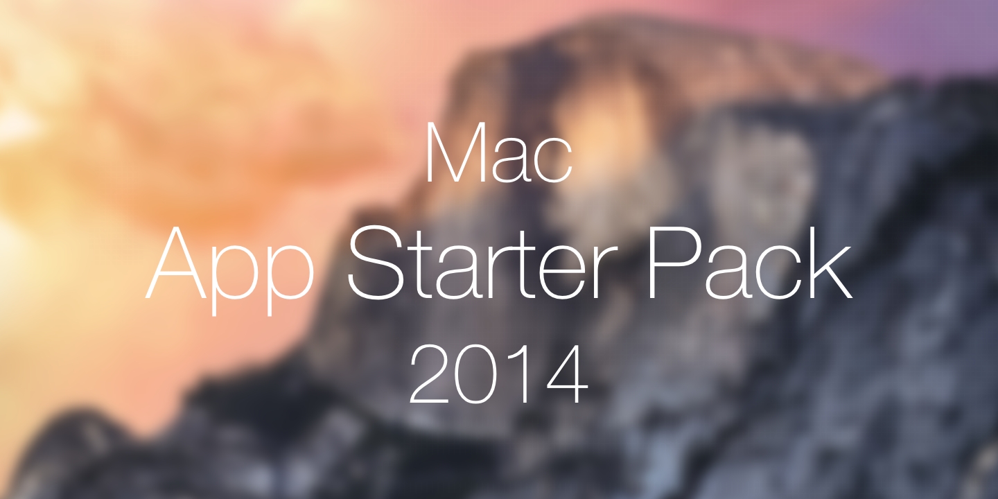 Mac Starter Pack: unleash your iTunes gift card and upgrade your Mac ...