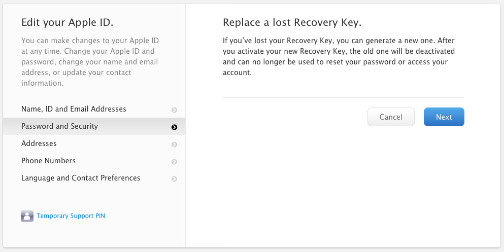 PSA: Make sure you have a recovery key for your Apple ID – you'll need ...