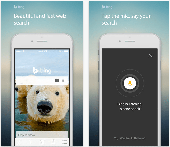 Bing iOS apps updated with refreshed homescreens; iPad gets instant ...