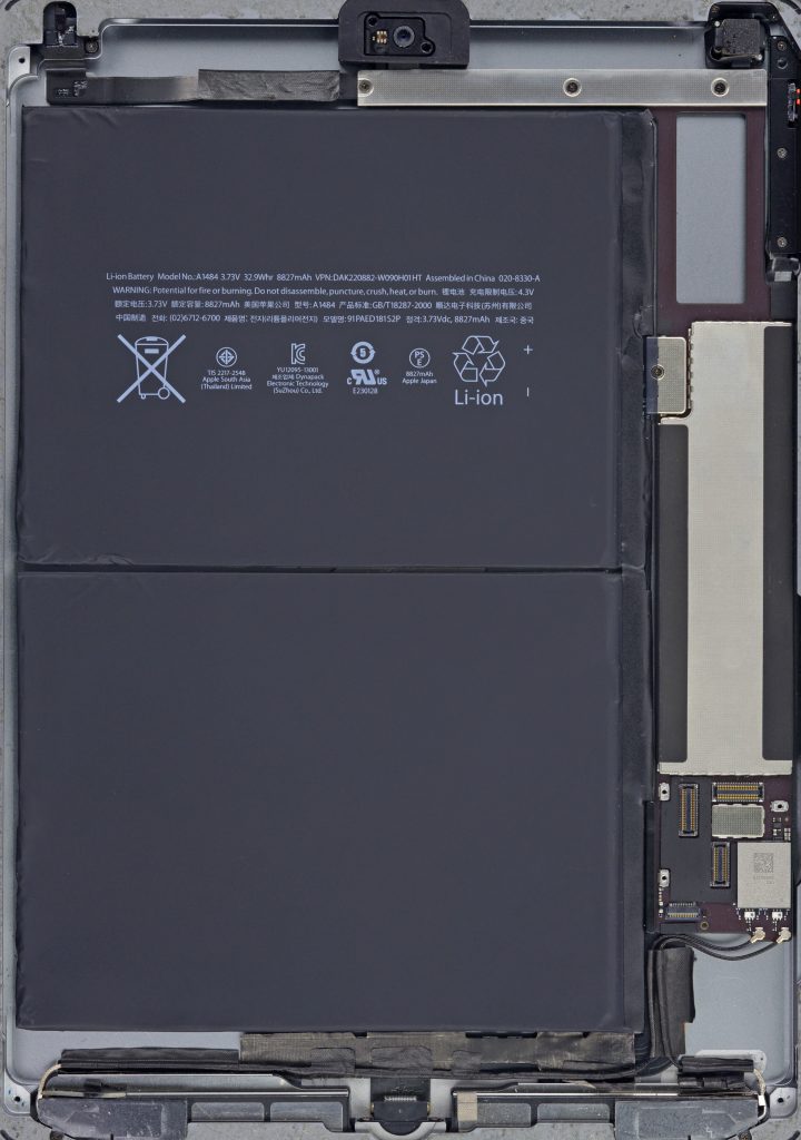 iFixit shares 'iPad Air internals' wallpaper for seeing what's ...