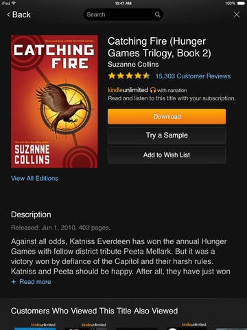 Amazon's Kindle for iOS app updated w/ Goodreads integration, Audible ...