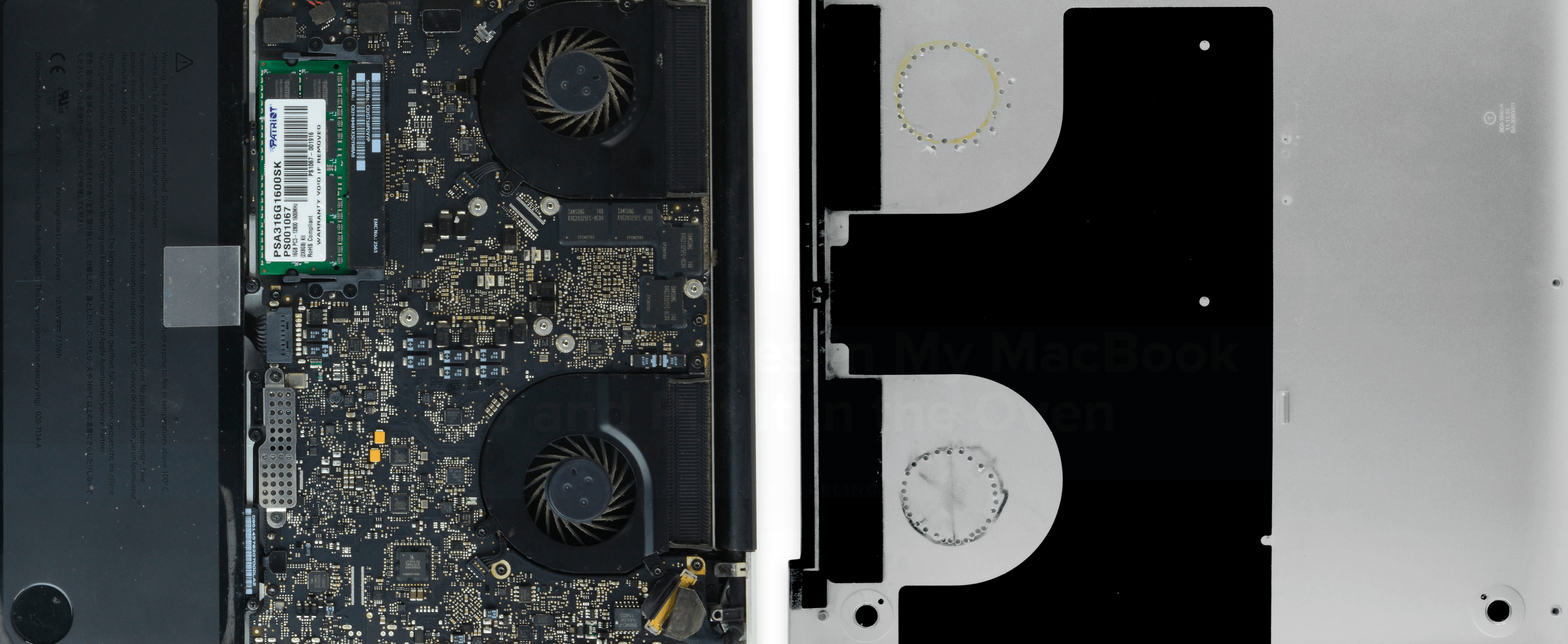 Overheating MacBook fixed by drilling 60 holes in casing for increased ...