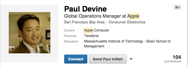 Former Apple Global Supply Manager Paul Devine sentenced to a year in ...