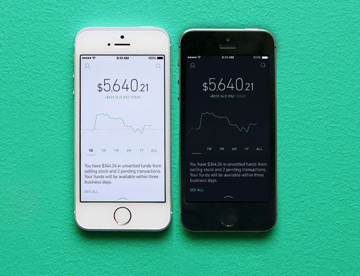 Robinhood launches on App Store, brings zero-commission stock trading ...