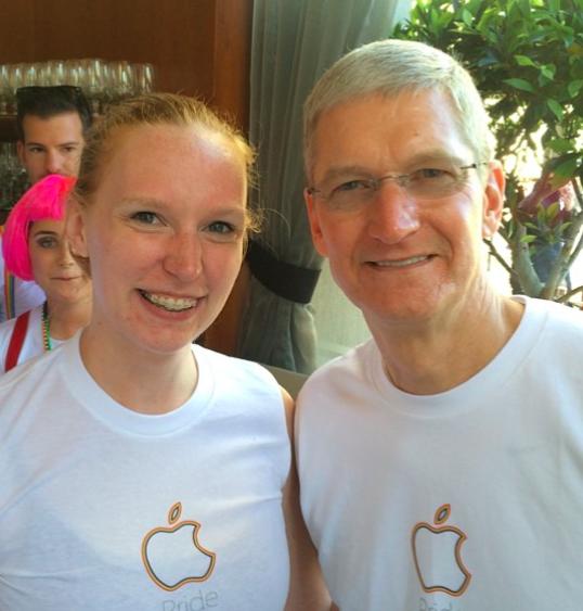 Tim Cook makes personal donation to LGBT equality campaign in Alabama ...