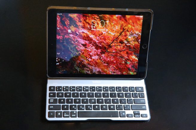 Review: Belkin's QODE Ultimate + Ultimate Pro Keyboard Cases add metal ...