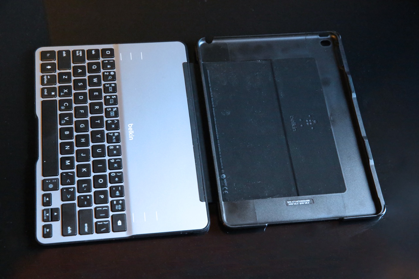 Review: Belkin's QODE Ultimate + Ultimate Pro Keyboard Cases add metal ...