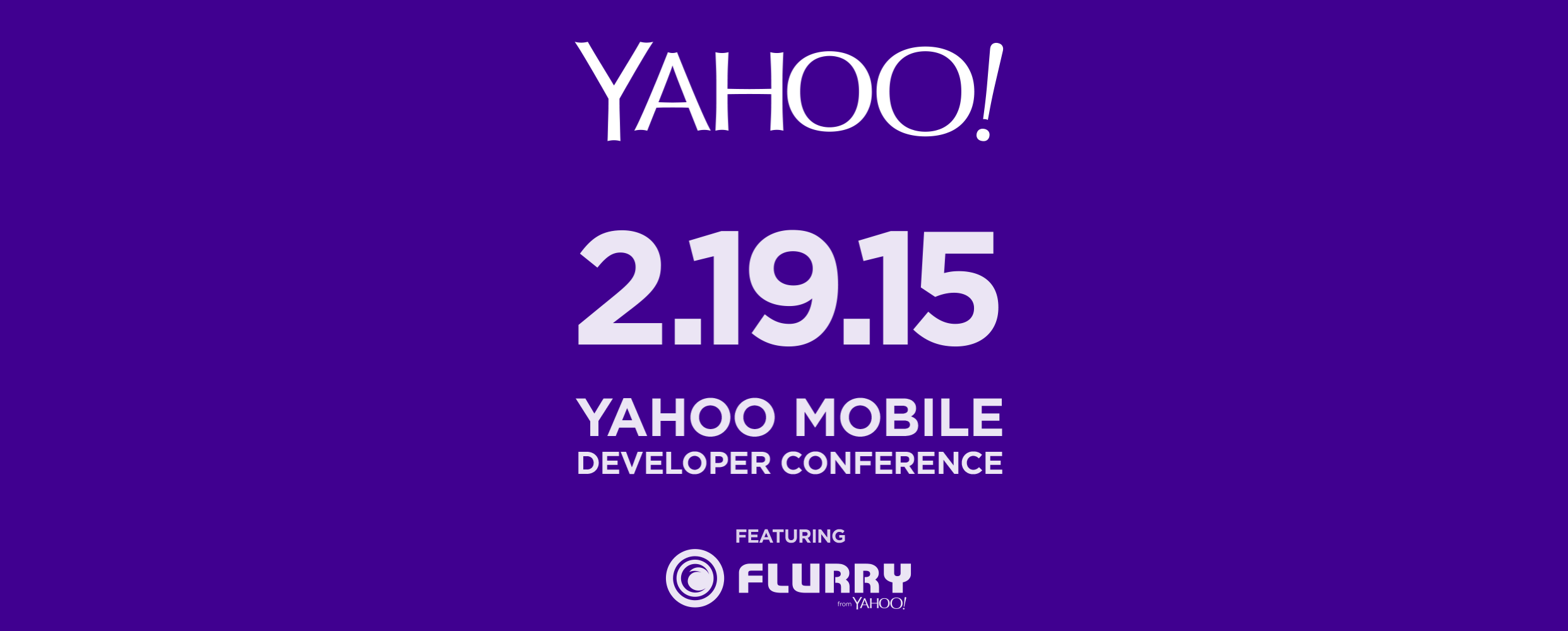 The Yahoo Mobile Developer Conference - 9to5Mac