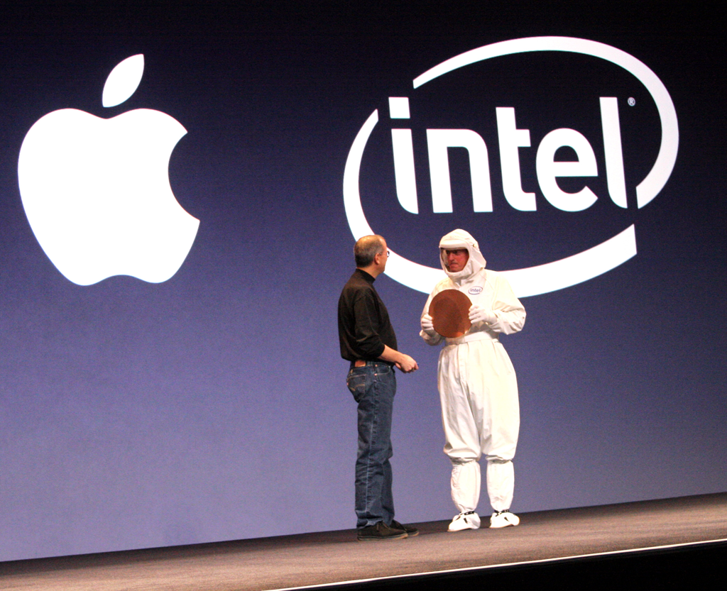 Intel CEO says relationship with Apple strong amid rumors of Apple ...