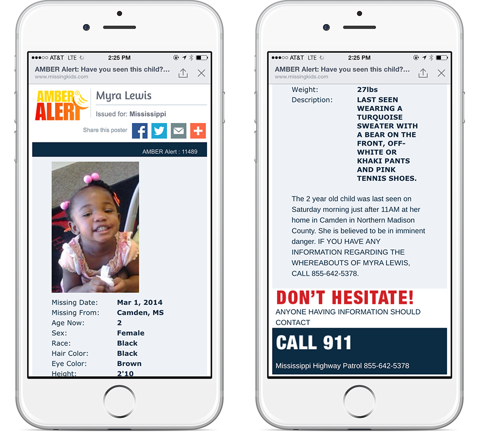 Facebook adding AMBER Alerts to its mobile apps and web - 9to5Mac