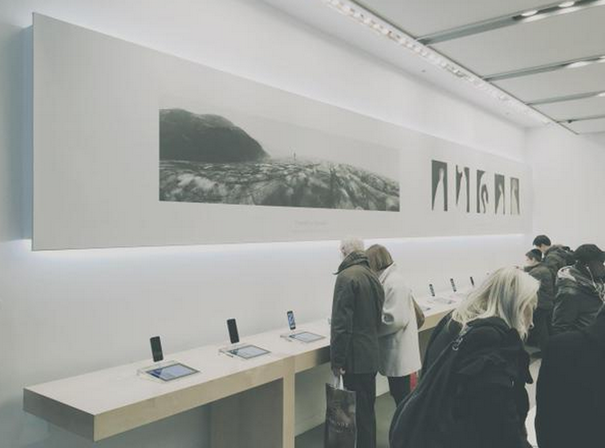 Apple transforms retail stores into art galleries for ‘Start Something ...
