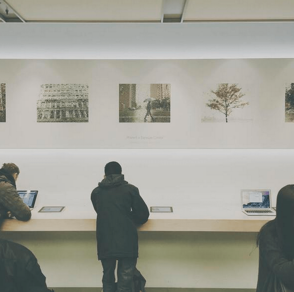 Apple transforms retail stores into art galleries for ‘Start Something ...