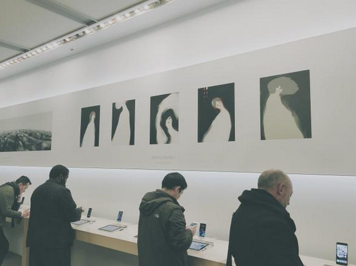 Apple transforms retail stores into art galleries for ‘Start Something ...