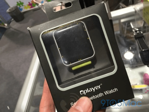 Apple Watch knockoffs for Android on show at CES 2015 - 9to5Mac