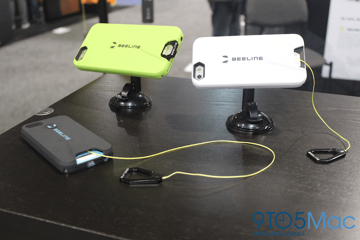 CES 2015: Beeline shows off iPhone 6 case w/ retractable Kevlar cord ...