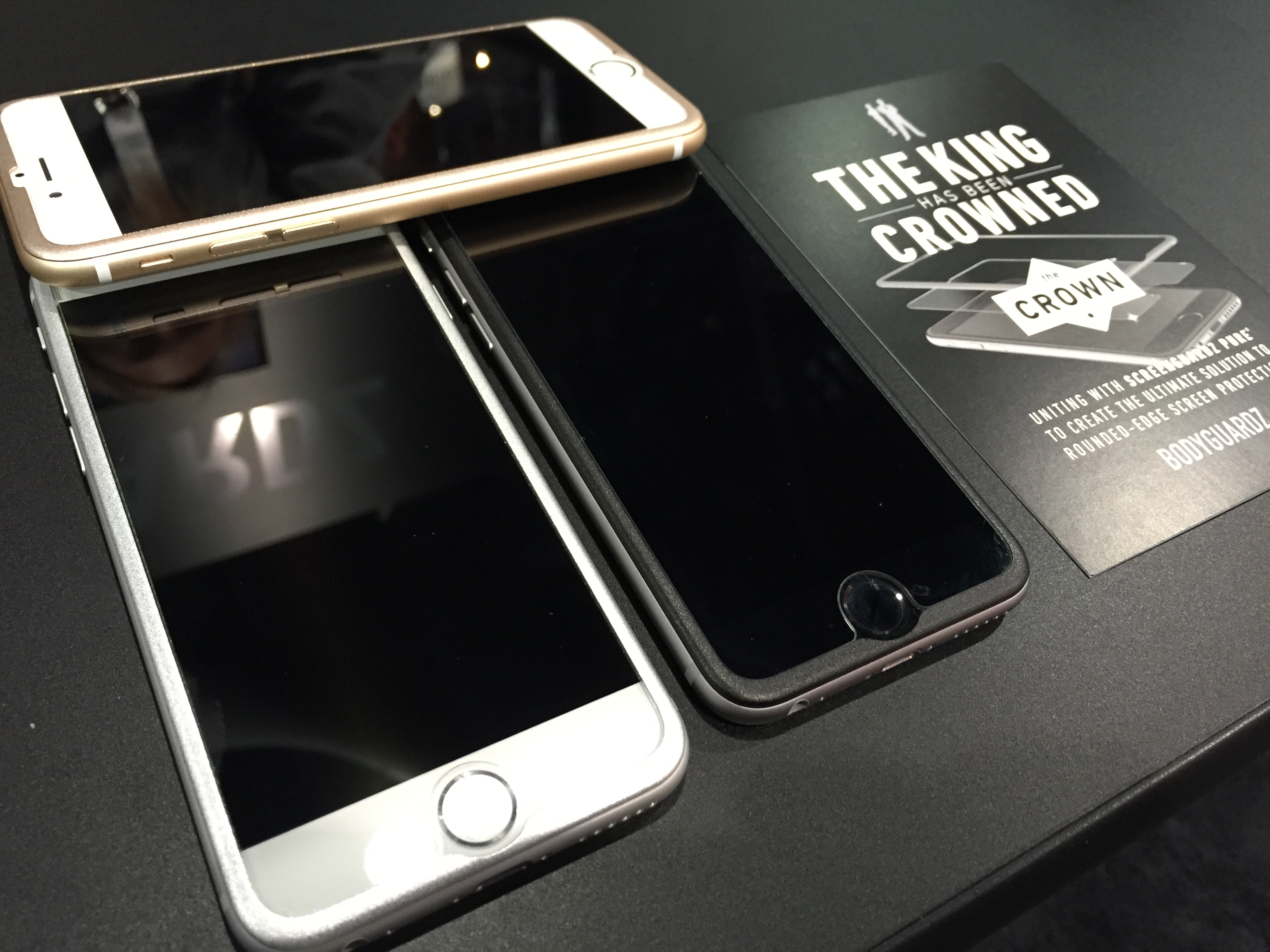 BodyGuardz uses an aluminum bezel to tackle the iPhone 6 screen ...