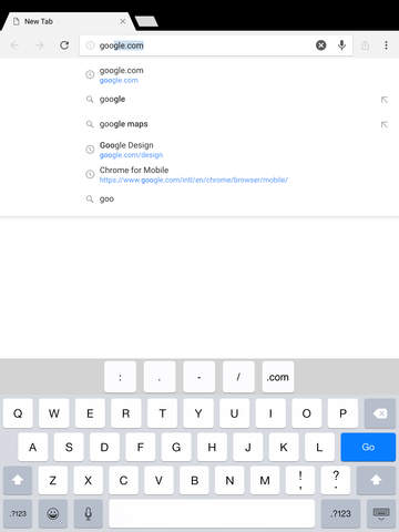 Chrome for iOS gets Material redesign, OS X Handoff support, iOS 8 ...