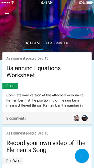 Google releases Classroom mobile app for iPhone and iPad - 9to5Mac
