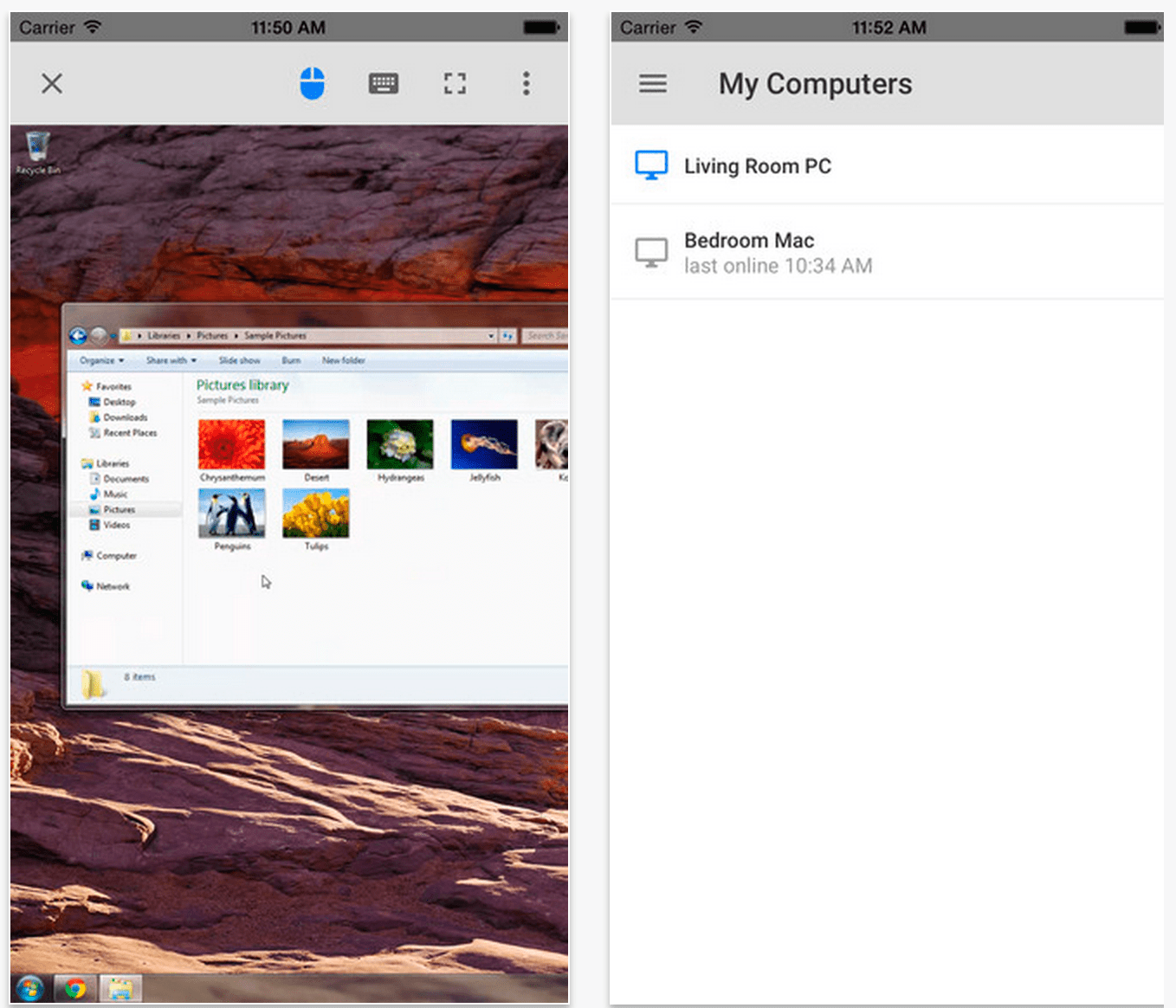 Google releases Chrome Remote Desktop for iOS to access your computer ...