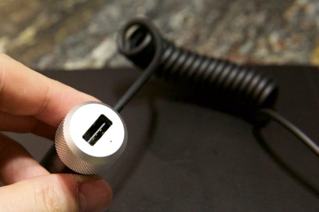 Just Mobile shows super-thin Lightning LED cable, reversible USB car ...