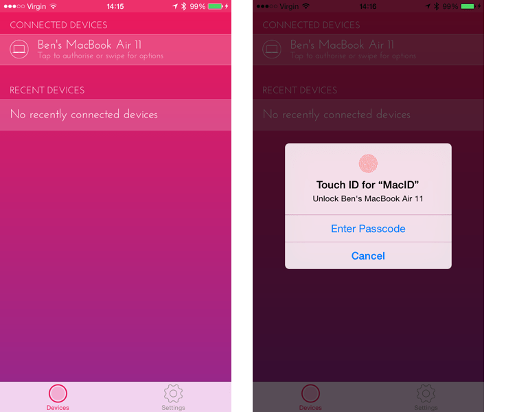 Review: MacID, the app that lets you unlock your Mac using Touch ID on ...