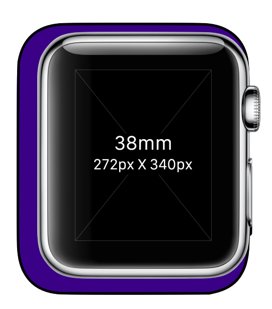 Mockup Apple Watch apps and compare screen sizes with these official ...