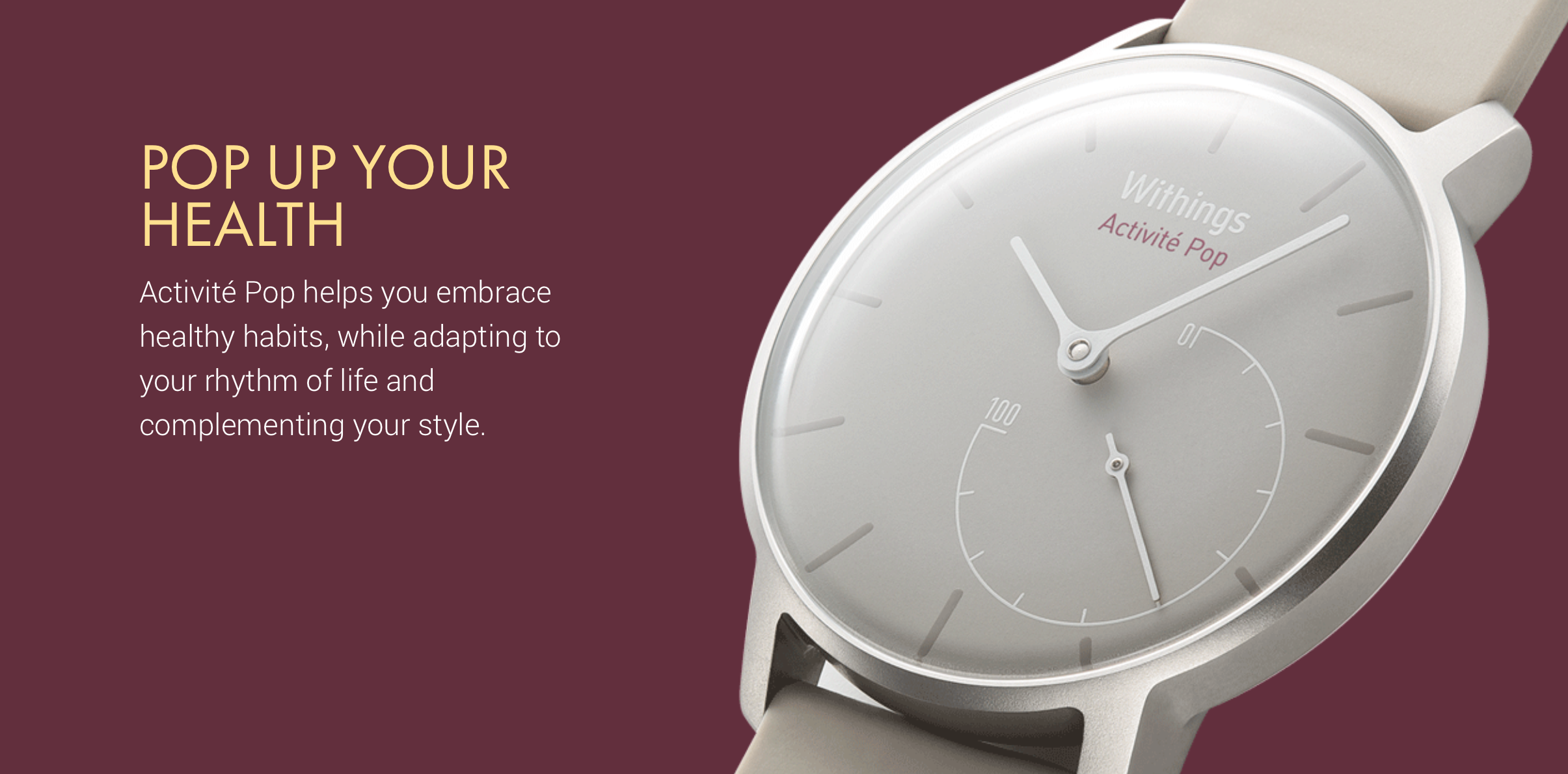 Withings debuts Activité Pop smartwatch, brings an affordable splash of ...