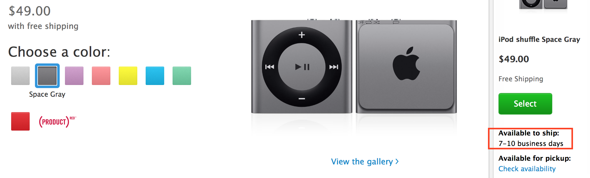 iPod shuffle supplies mysteriously dwindle in stores and online - 9to5Mac