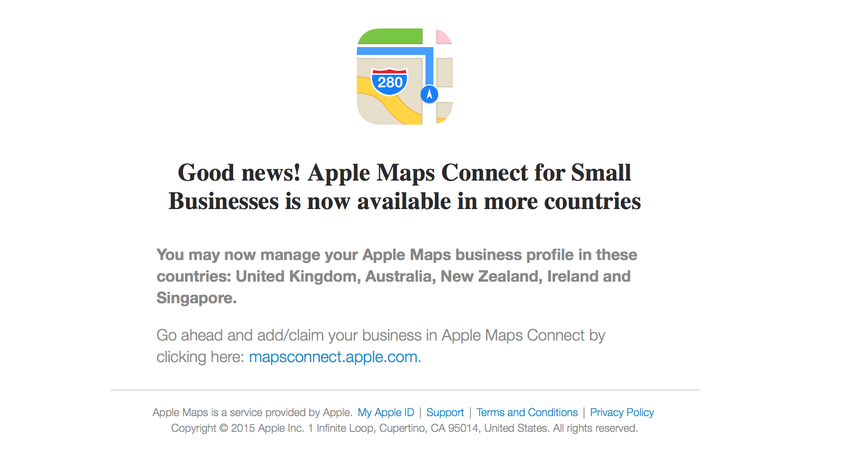Apple Maps Connect for small businesses expands beyond the U.S. - 9to5Mac