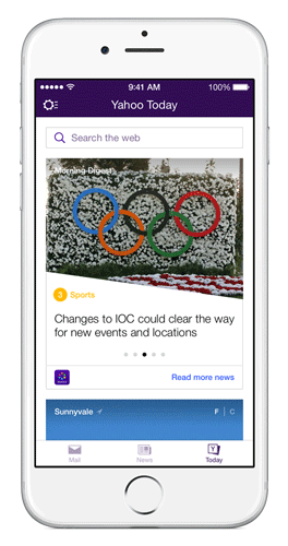 Yahoo Mail iOS app now lets you track packages, customize Today view ...