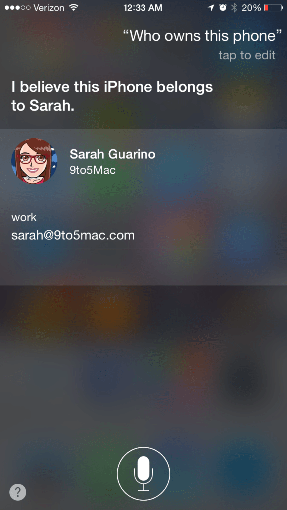 iOS 8 How-to: Use Siri to return a lost iPhone to their owner - 9to5Mac