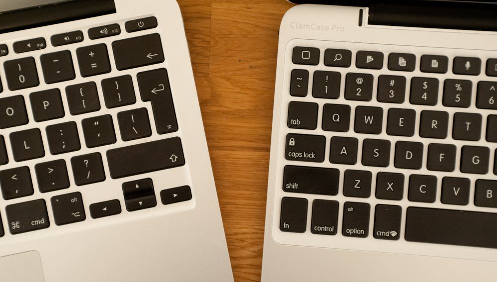 Review: ClamCase Pro case for iPad Air 2 – a premium keyboard case with ...