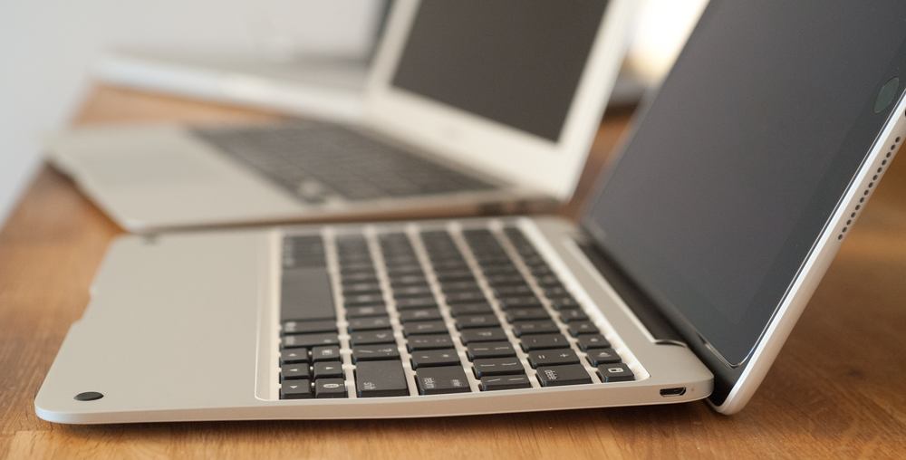 Review: ClamCase Pro case for iPad Air 2 – a premium keyboard case with ...