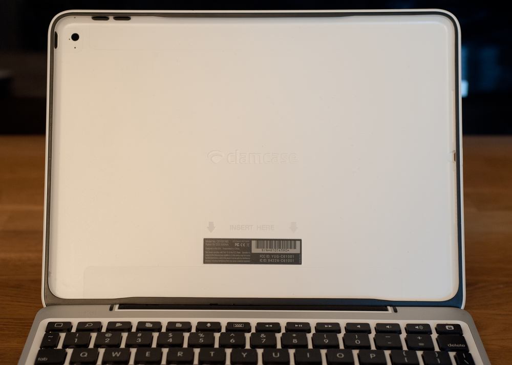 Review: ClamCase Pro case for iPad Air 2 – a premium keyboard case with ...