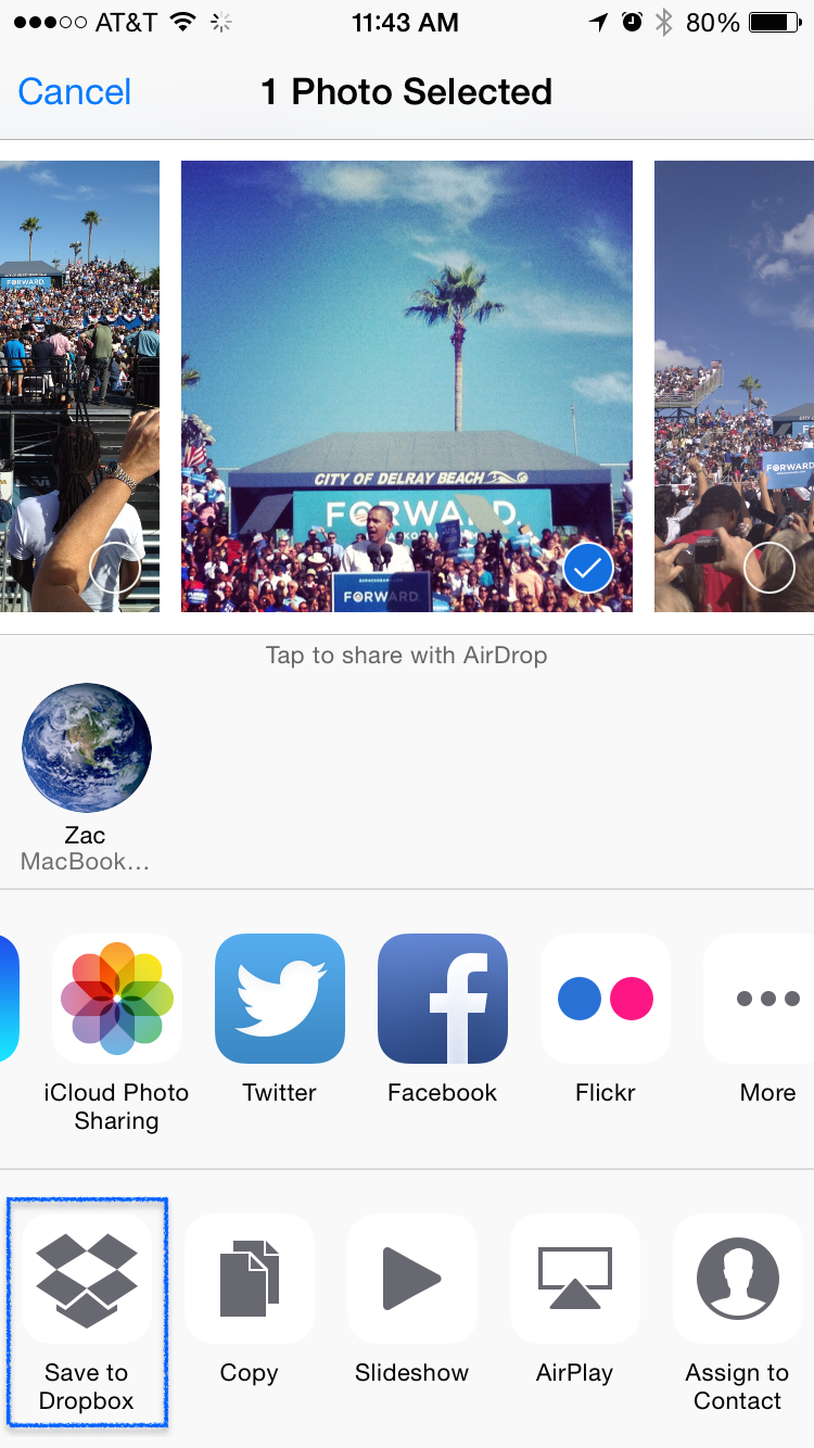 Dropbox gets more powerful on iOS 8 with new sharing extension - 9to5Mac