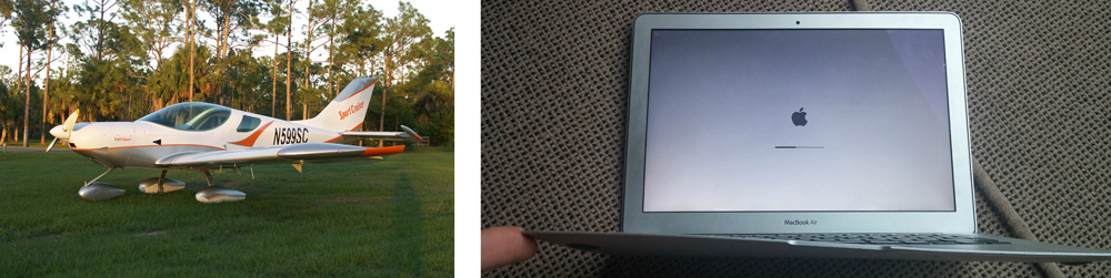 MacBook Air survives 1000-foot, 125mph fall from plane - 9to5Mac