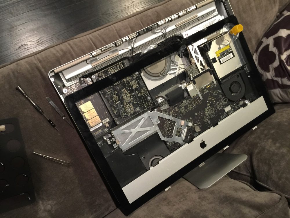 How-To: Now's the right time to swap your old iMac's hard drive for a ...