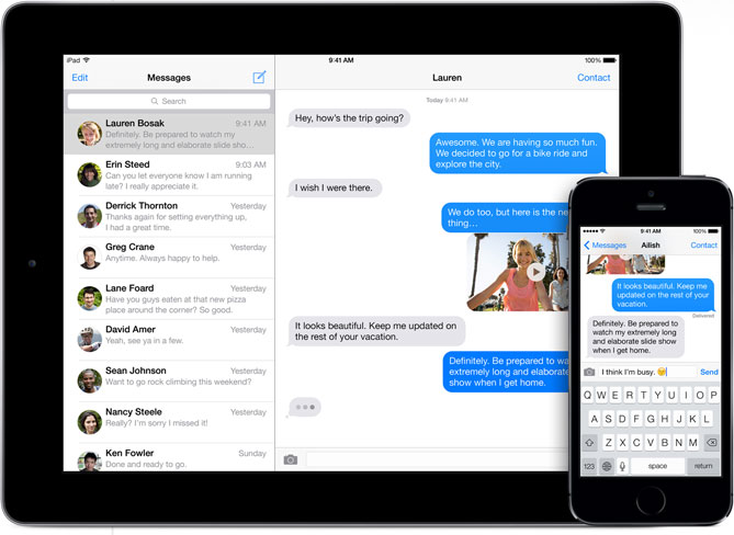 Apple adds two-factor authentication option to FaceTime and iMessage ...