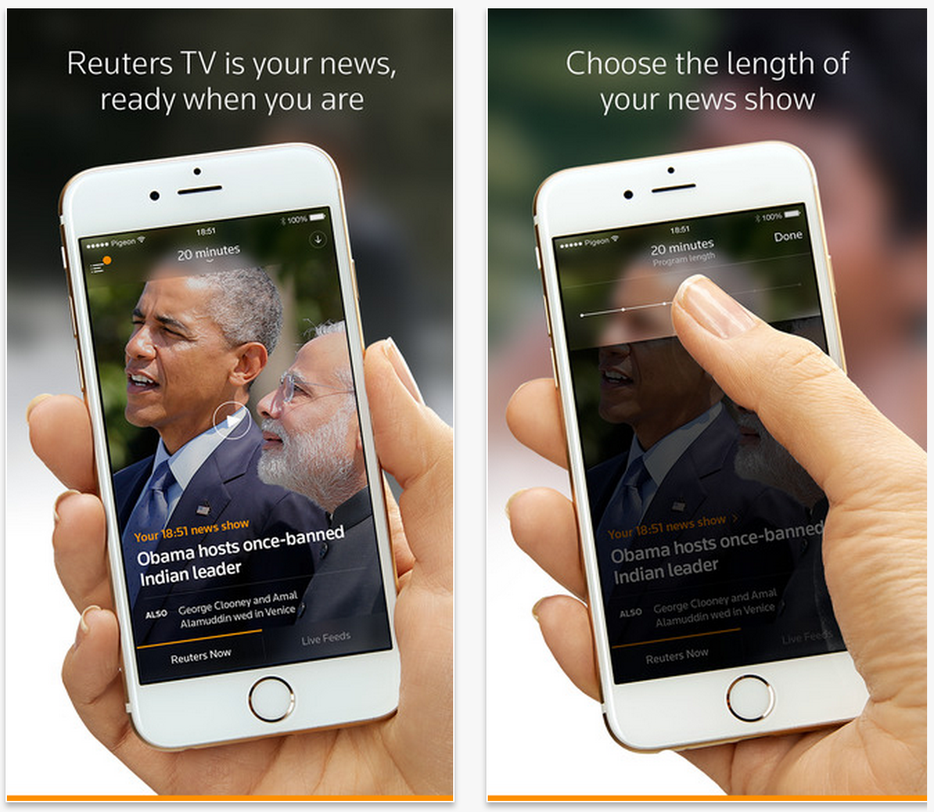 Reuters TV app for iPhone launches w/ on-demand & live video content ...