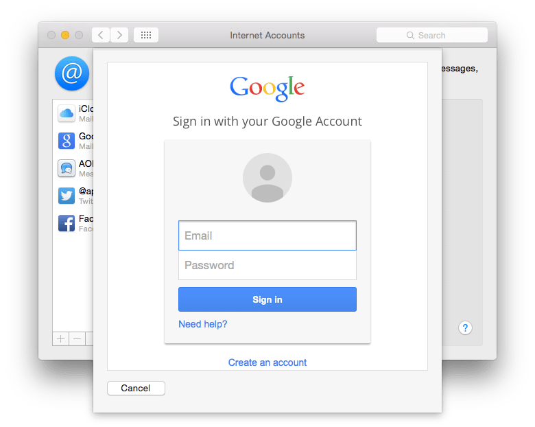 OS X 10.10.3 makes it easier to login to Google accounts with two ...