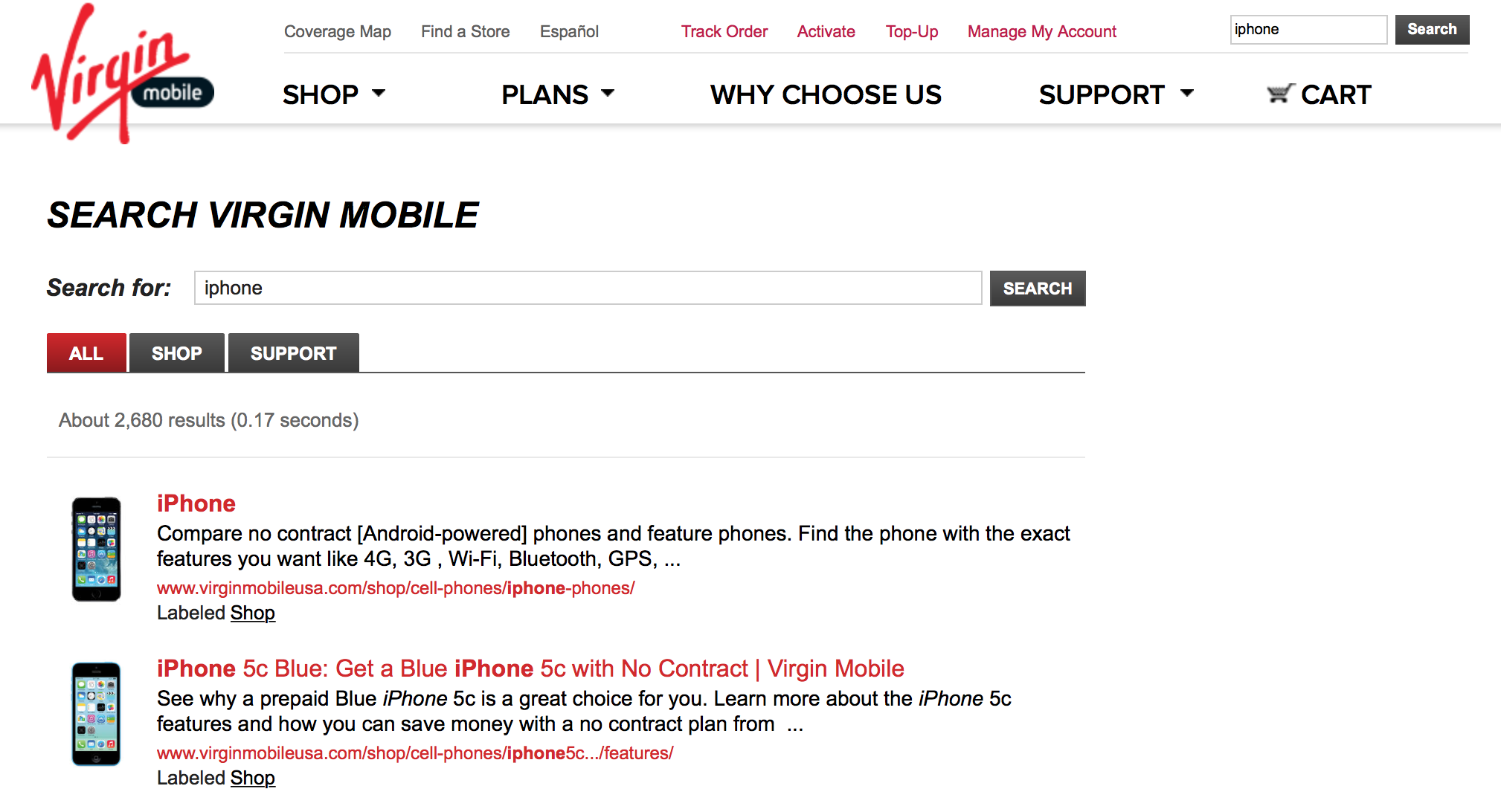 Virgin Mobile drops complete iPhone lineup from its online store - 9to5Mac