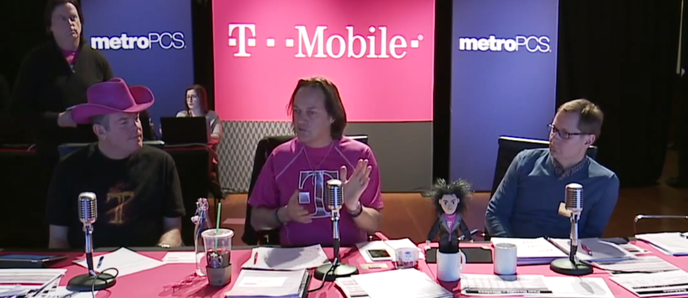John Legere says T-Mobile passed Sprint to become third largest US ...