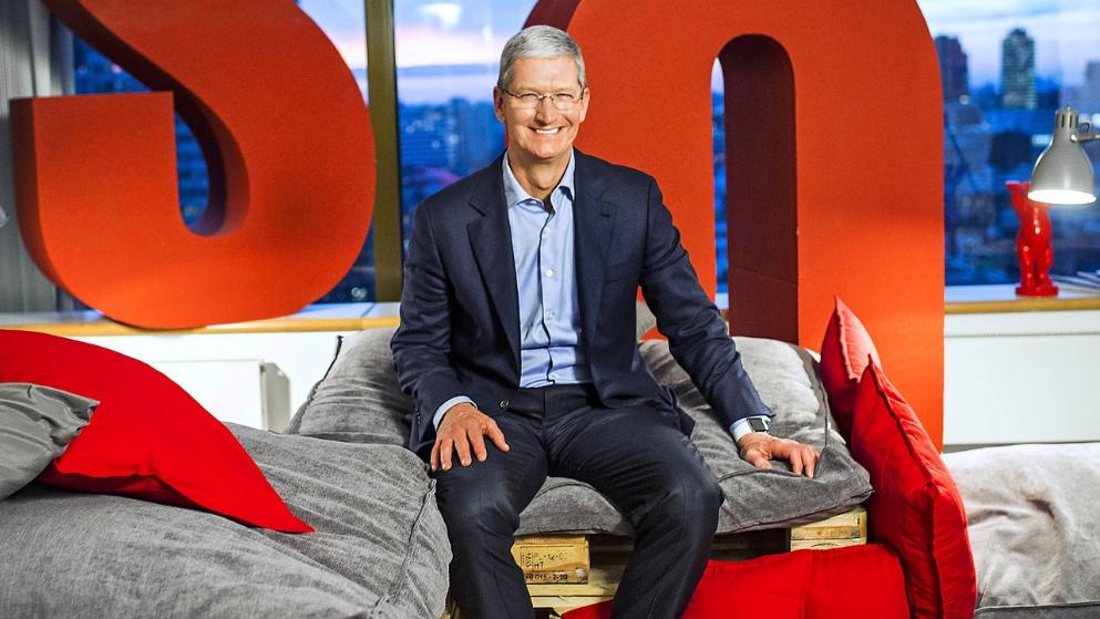 Tim Cook talks Snowden, Apple Car and Steve Jobs as the best teacher he ...
