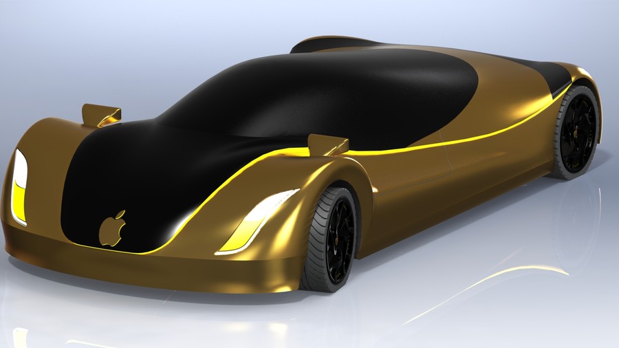 This is what you get when you offer $1500 to design an Apple Car - 9to5Mac