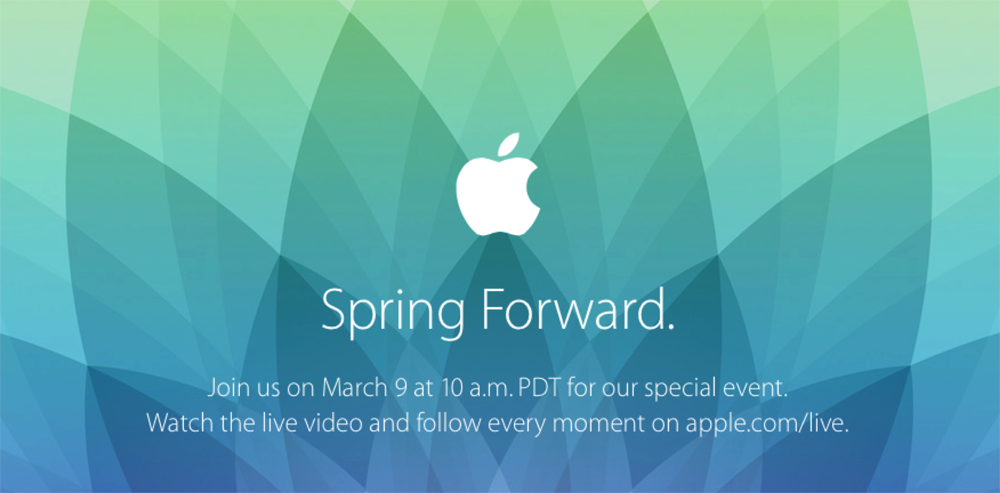 How to watch Apple's 'Spring Forward' Apple Watch live stream in your timezone ... adjusted for ...