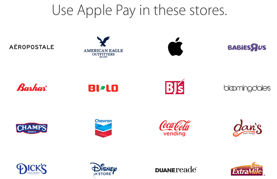 Apple adds 13 new Apple Pay retailers to website, bringing total to 58 ...