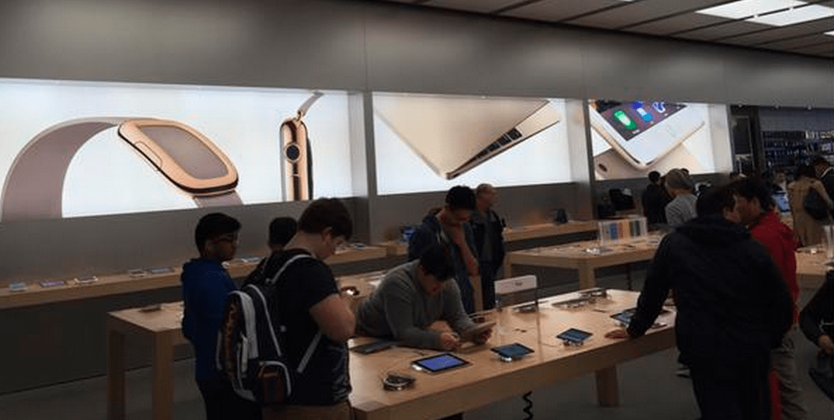 Apple starts advertising Apple Watch in retail stores ahead of next ...